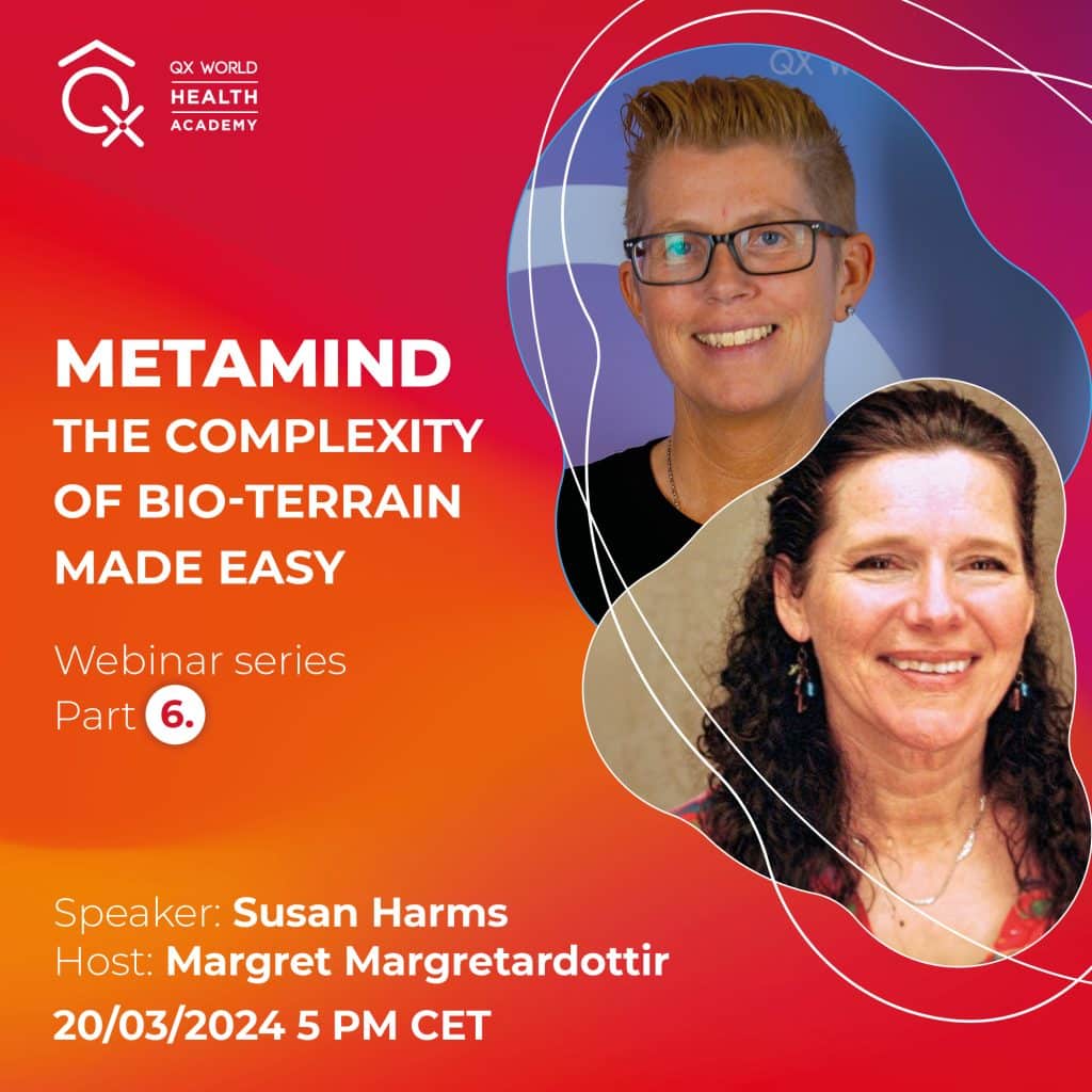 METAMIND #6 - The Complexity of Bio-terrain Made Easy - QX WORLD