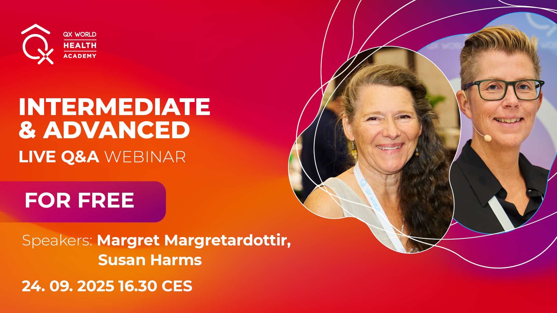 Intermediate & Advanced Live Q&A Webinar - QX WORLD