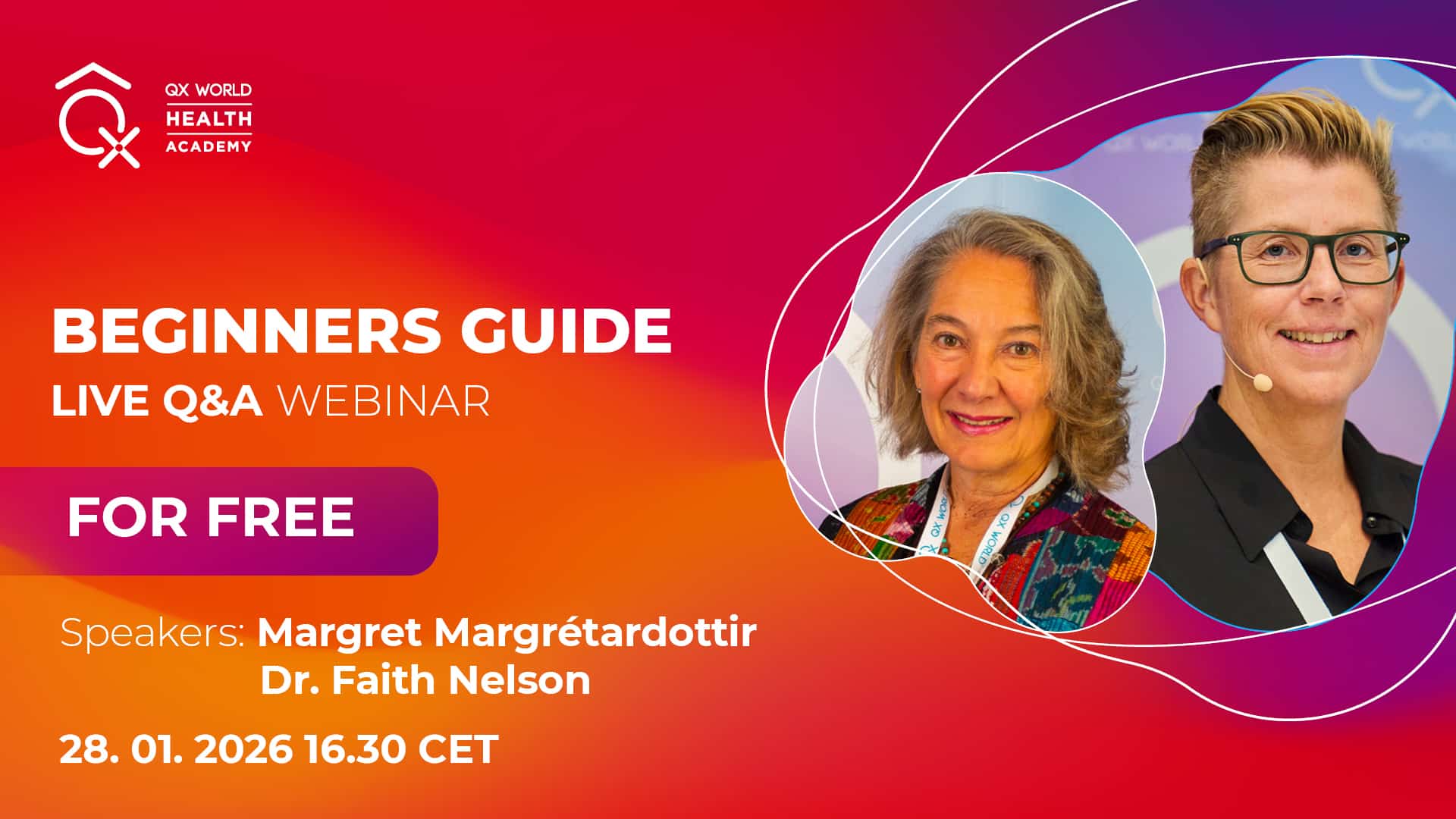 Guide du débutant - Q&R en direct - janvier - QX WORLD